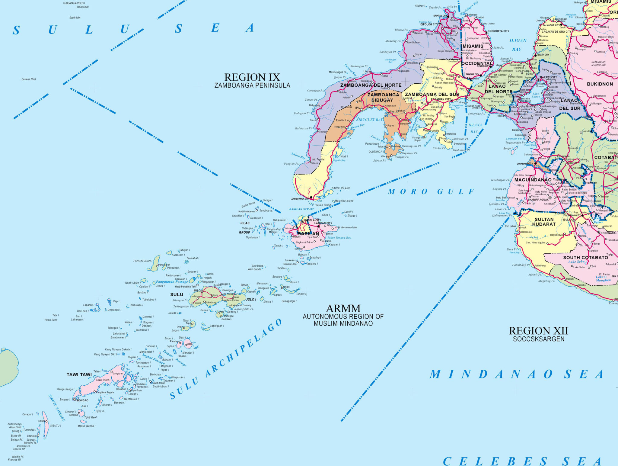 Bangsamoro (BARMM / Bangsamoro Autonomous Region in Muslim Mindanao)