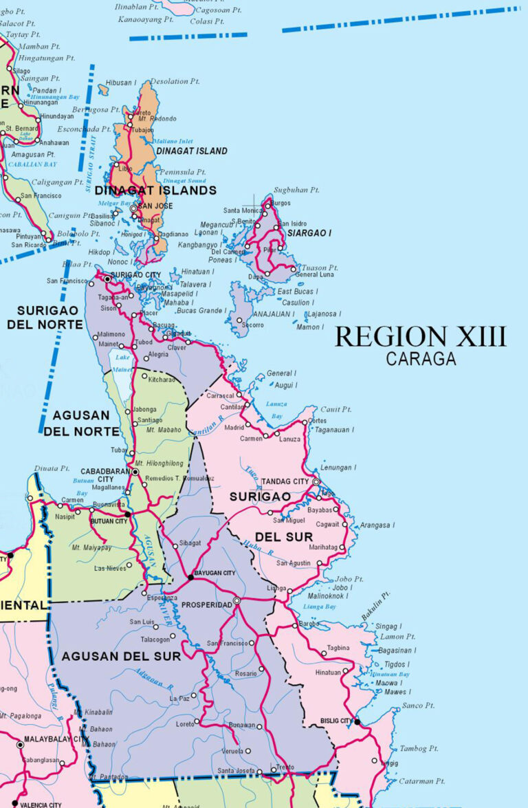 Caraga (Region XIII)