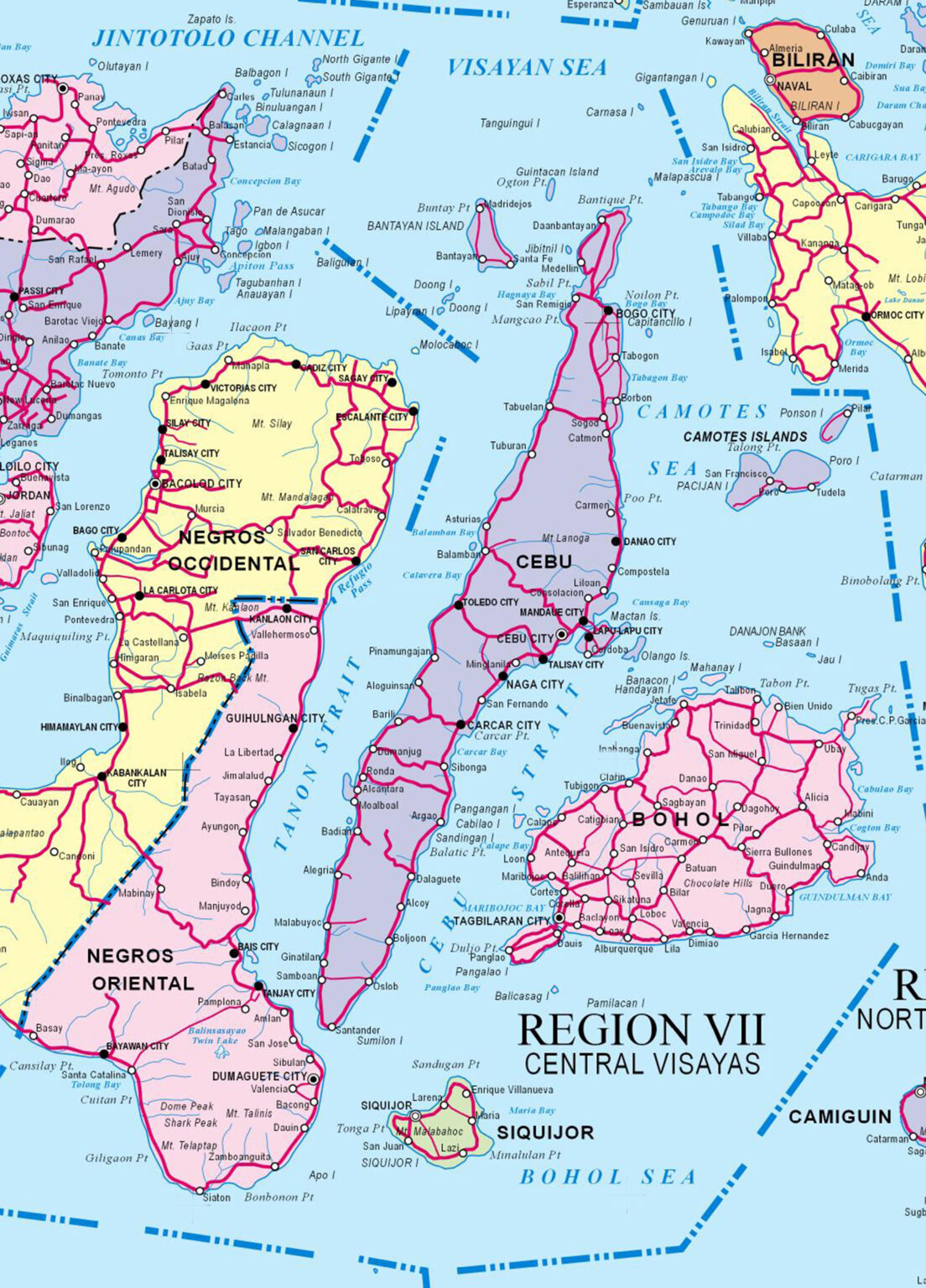 Central Visayas (Region VII)