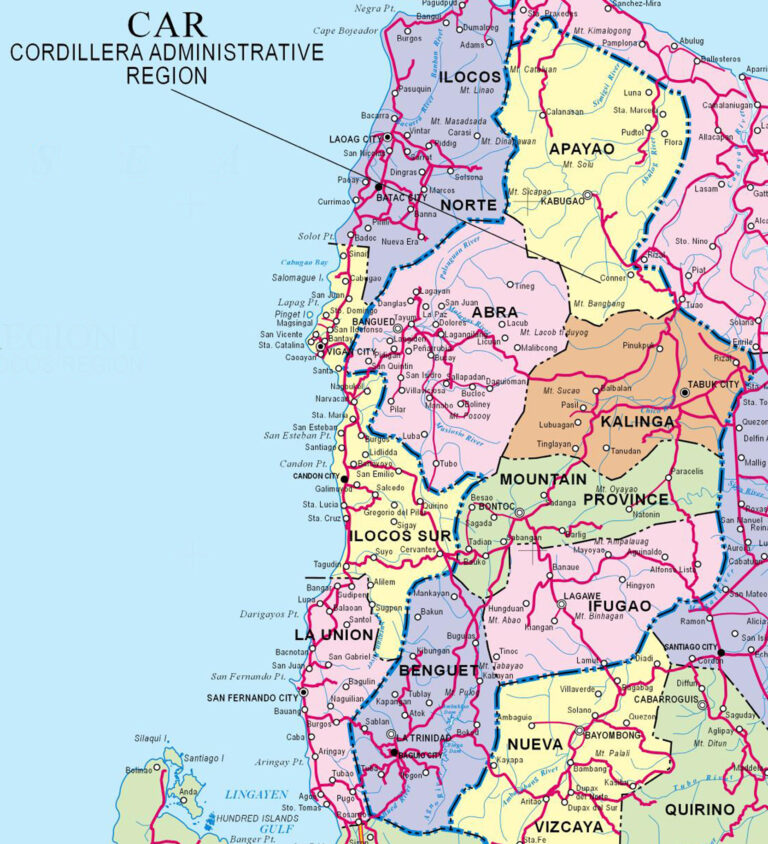 Cordillera (CAR / Cordillera Administrative Region)
