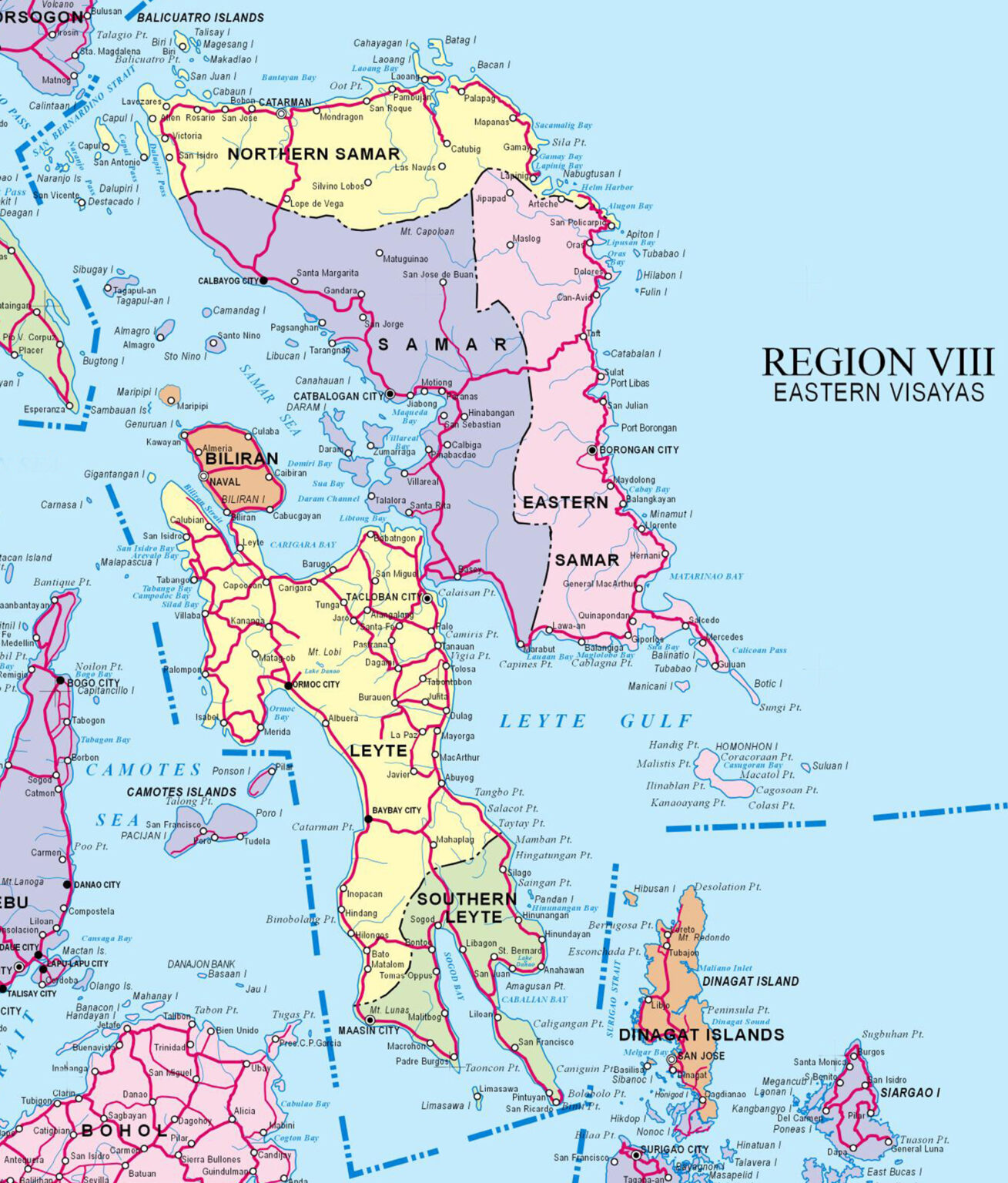 Eastern Visayas (Region VIII)