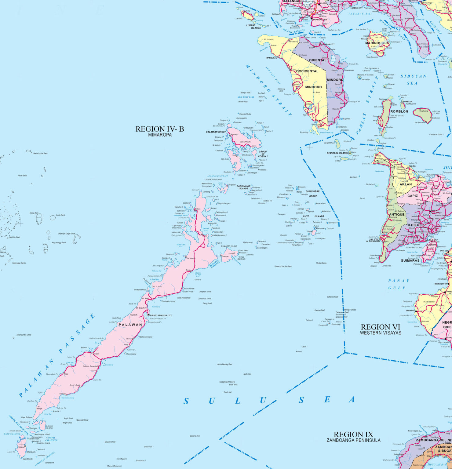 Mimaropa (Southwesten Tagalog Region)