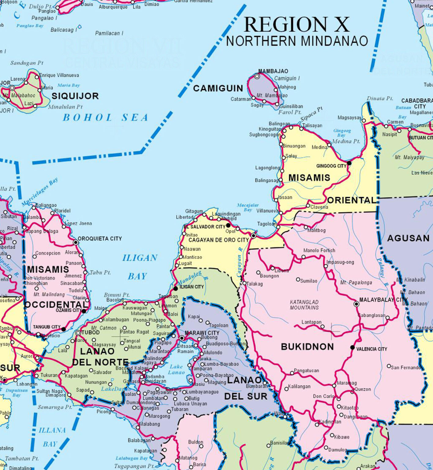 Northern Mindanao (Region X)