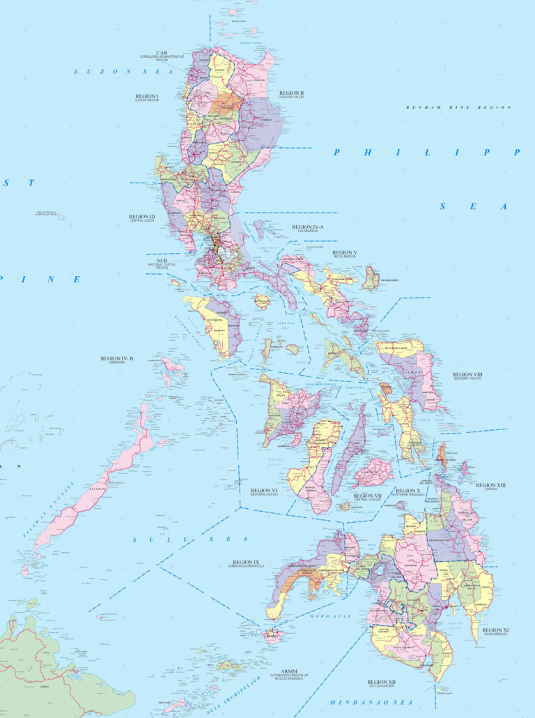 Regions Across the Philippines
