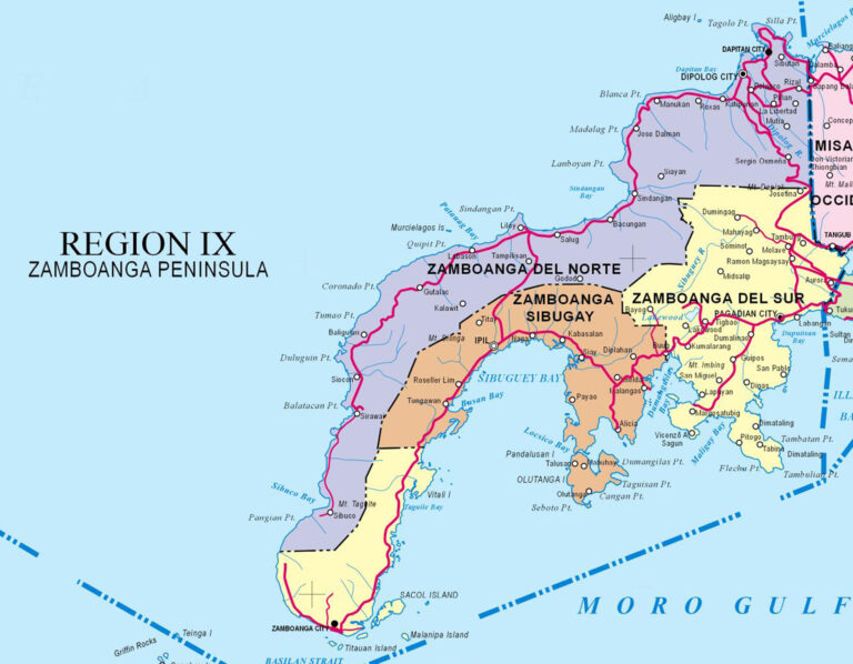 Zamboanga Peninsula (Region IX)