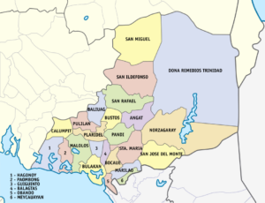 Bulacan Province - Philippine Islands